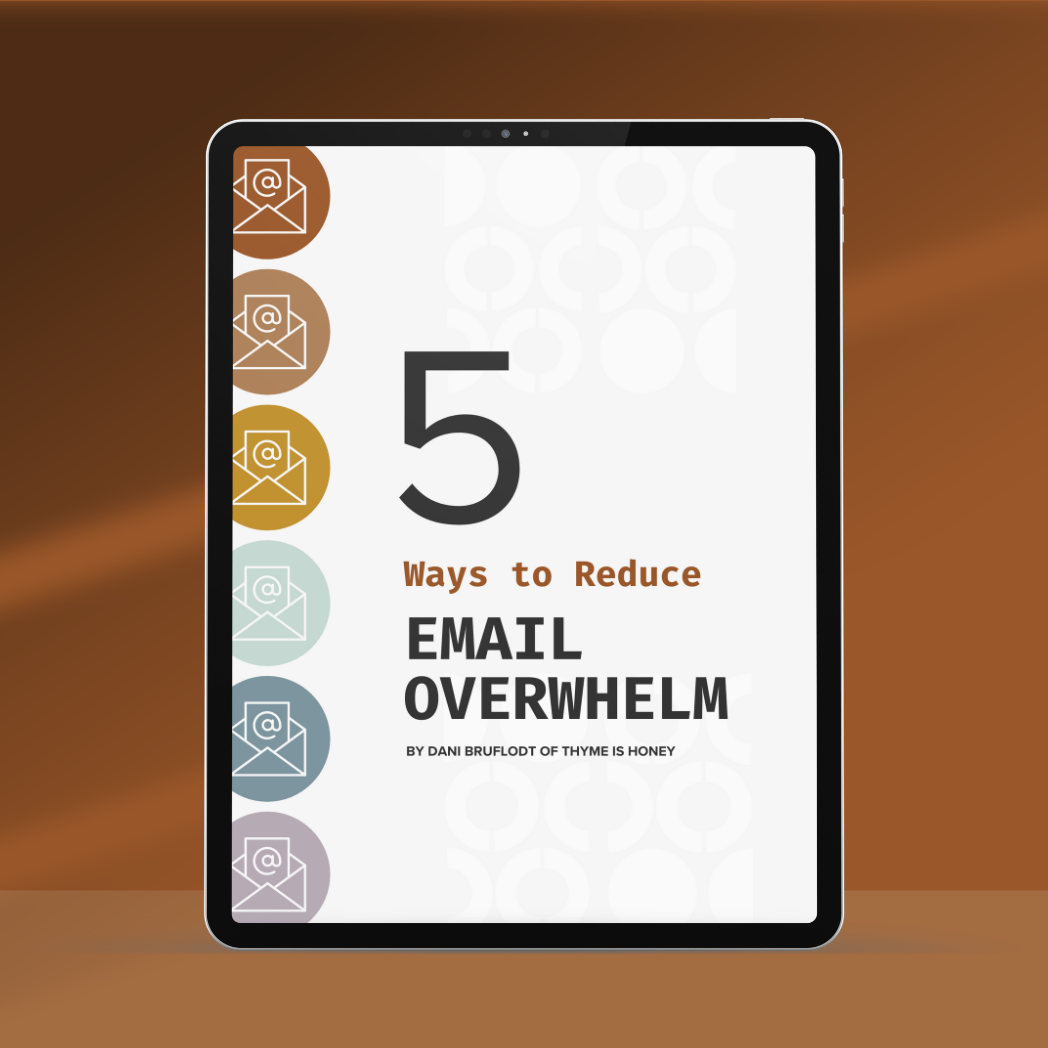 5 Ways to Reduce Email Overwhelm